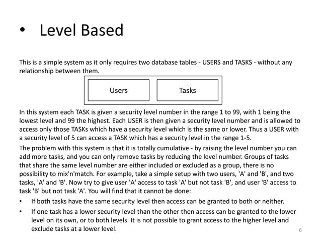 Implementing Role Based Access Control On Web Application Sample Case Ppt