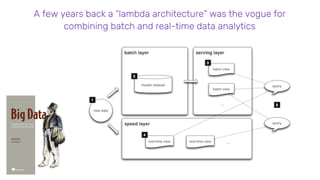 Machine learning in real-time - the next frontier | PPT