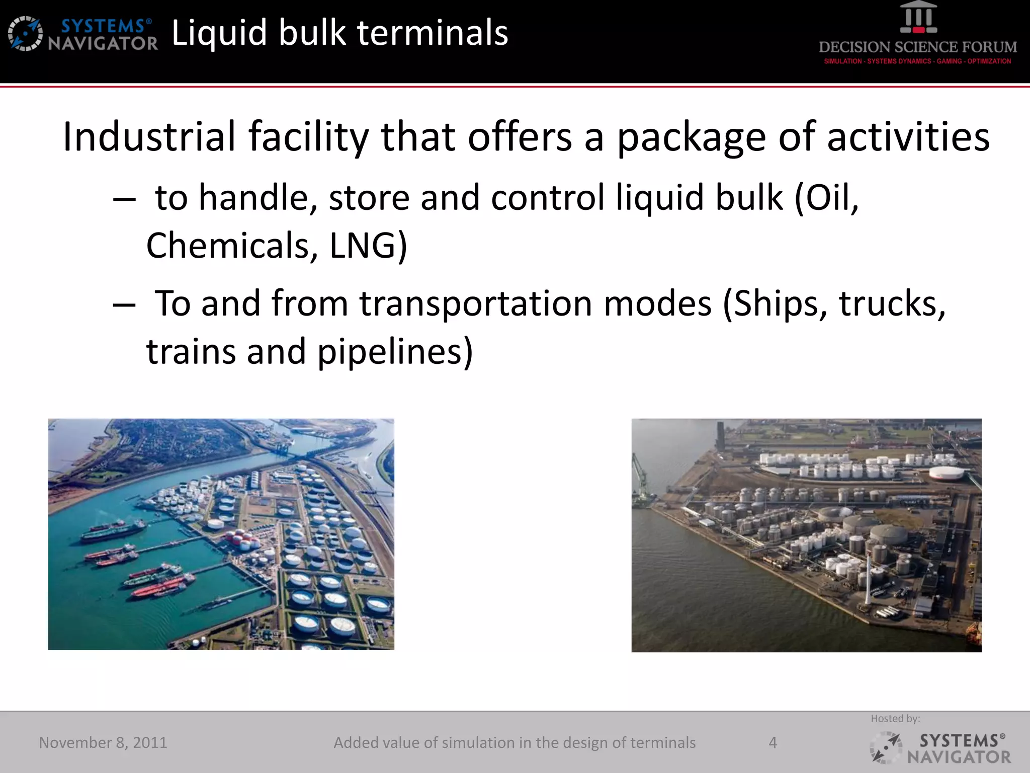 Systems Navigator - Added value of simulation in the design of ...