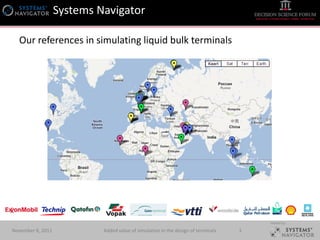 Systems Navigator - Added value of simulation in the design of ...