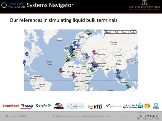 Systems Navigator - Added value of simulation in the design of ...