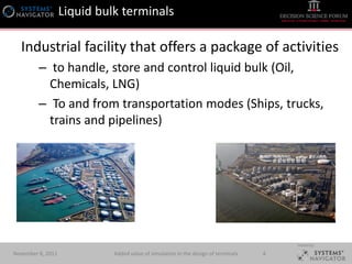 Systems Navigator - Added value of simulation in the design of ...