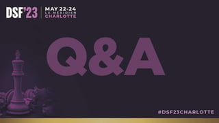 The Future of Information Management 2023 - DSF Event | PPTX