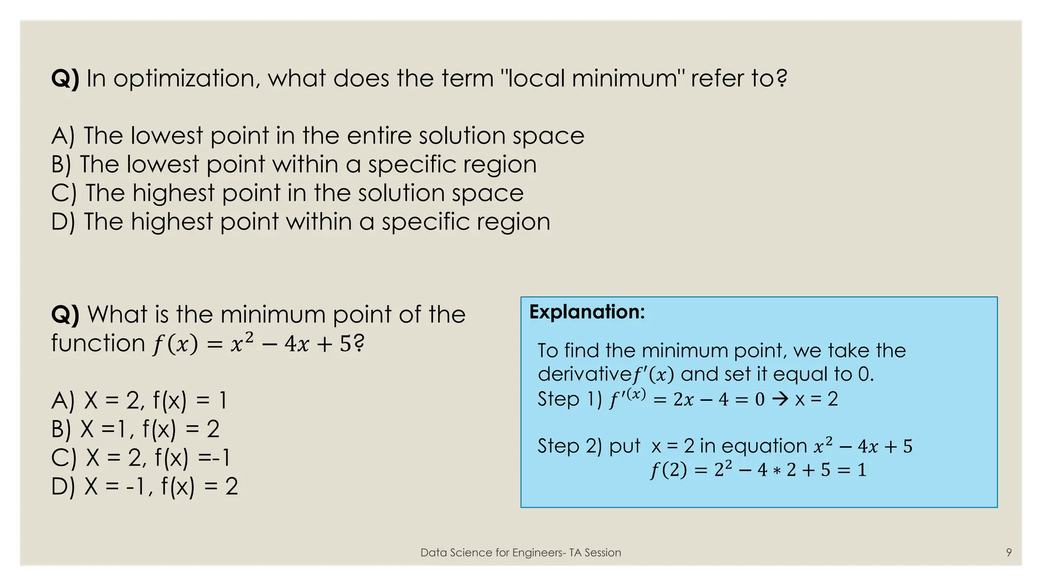 data science for engineers ntetl pore point preesnetation | PDF