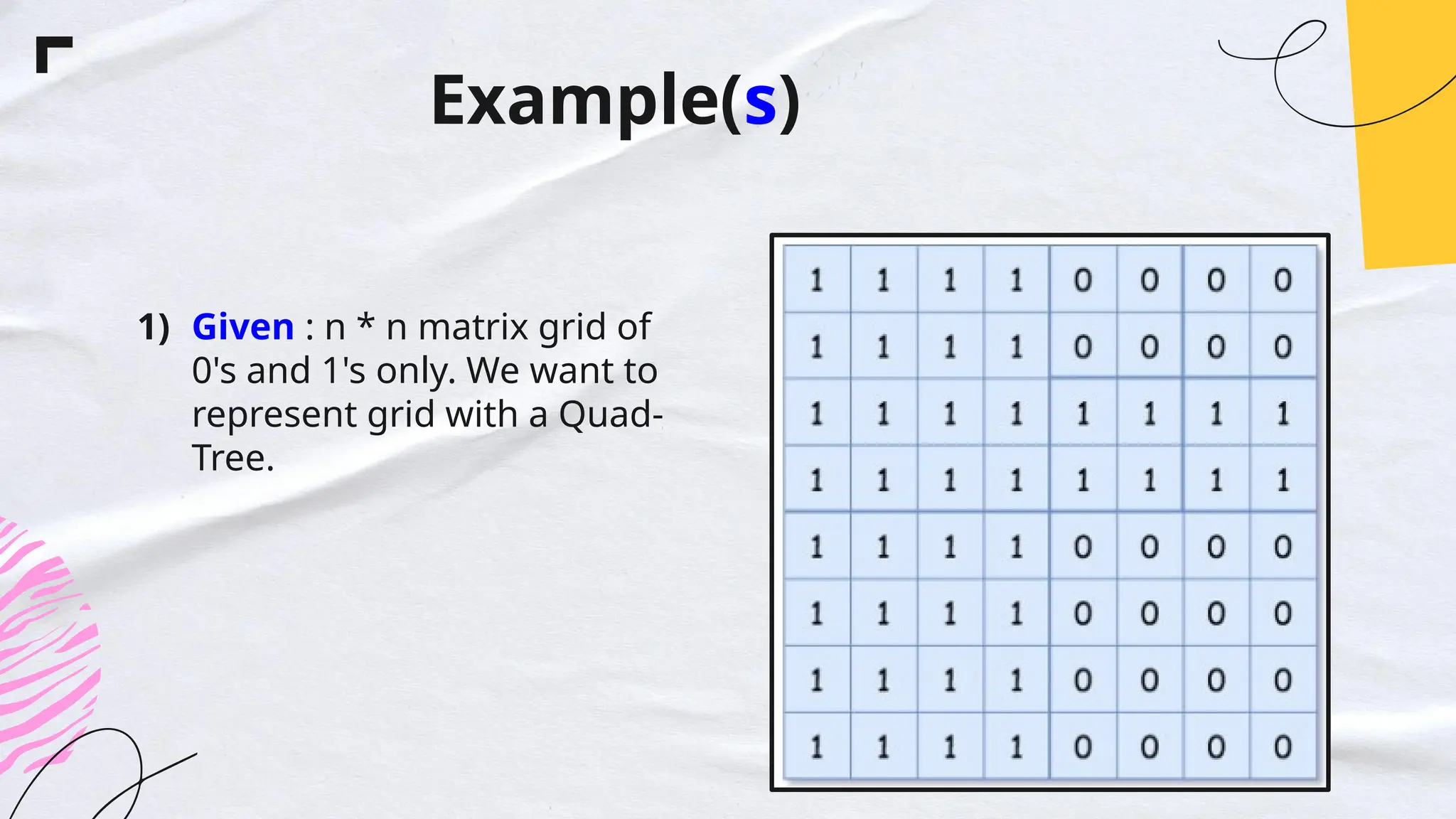 DSF flipped (1) presentation quad trees | PPT