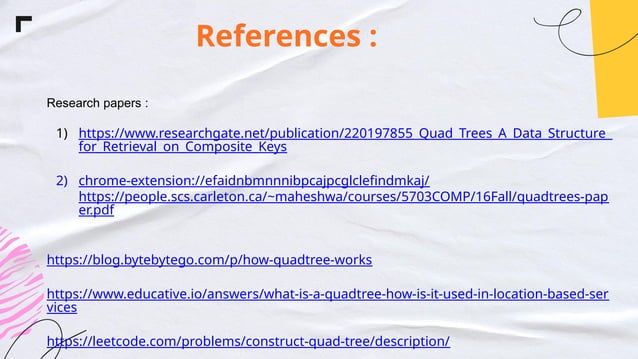 DSF flipped (1) presentation quad trees | PPT