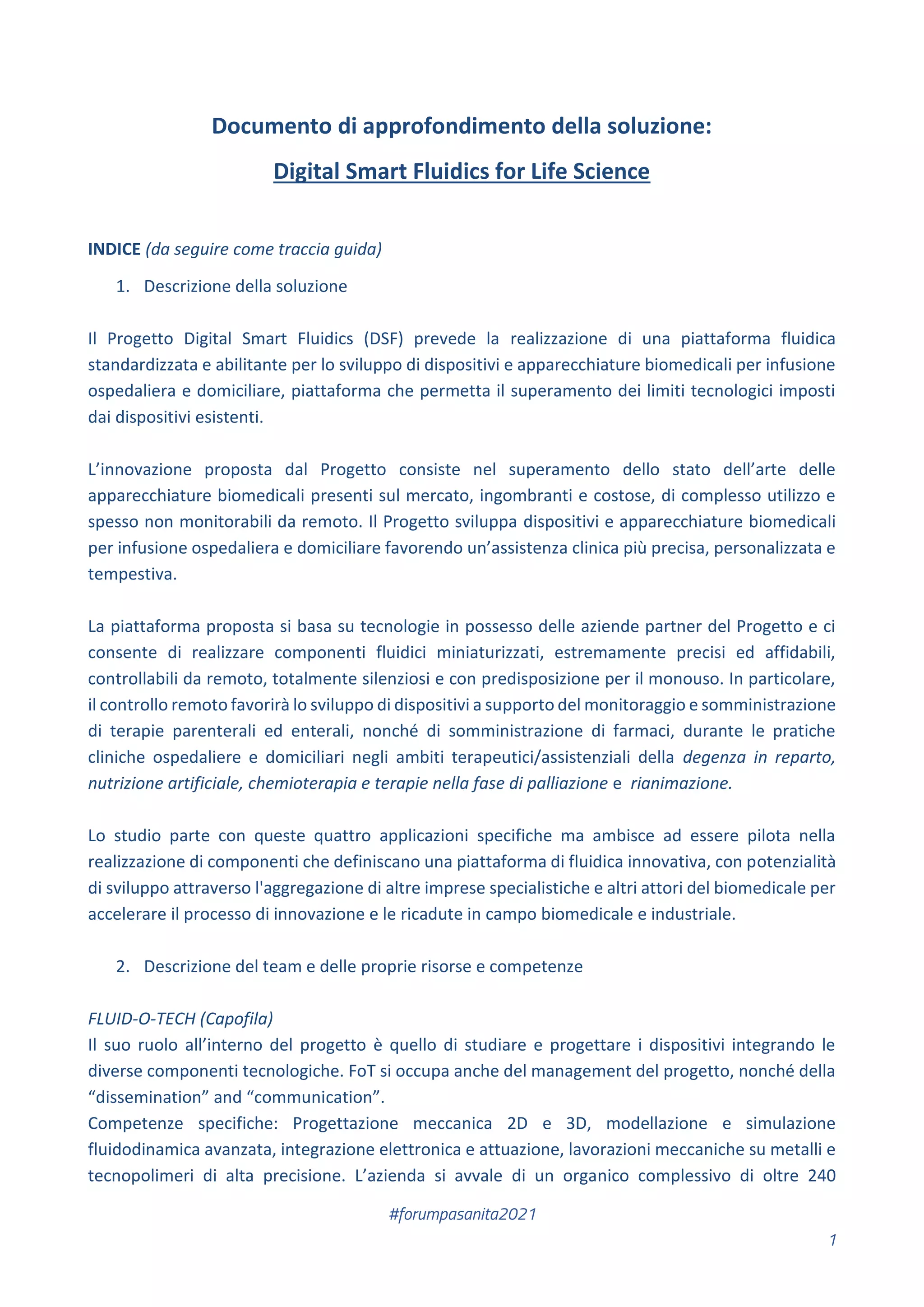 DSF - Proposal | PDF