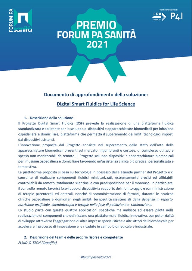 DSF - Proposal | PDF