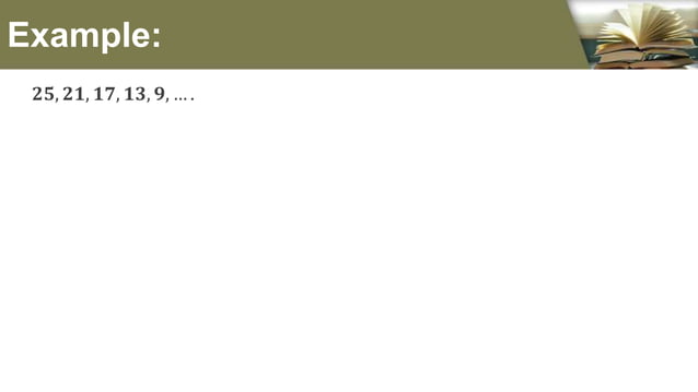 Sequence and Series in Discrete Structure | PPTX