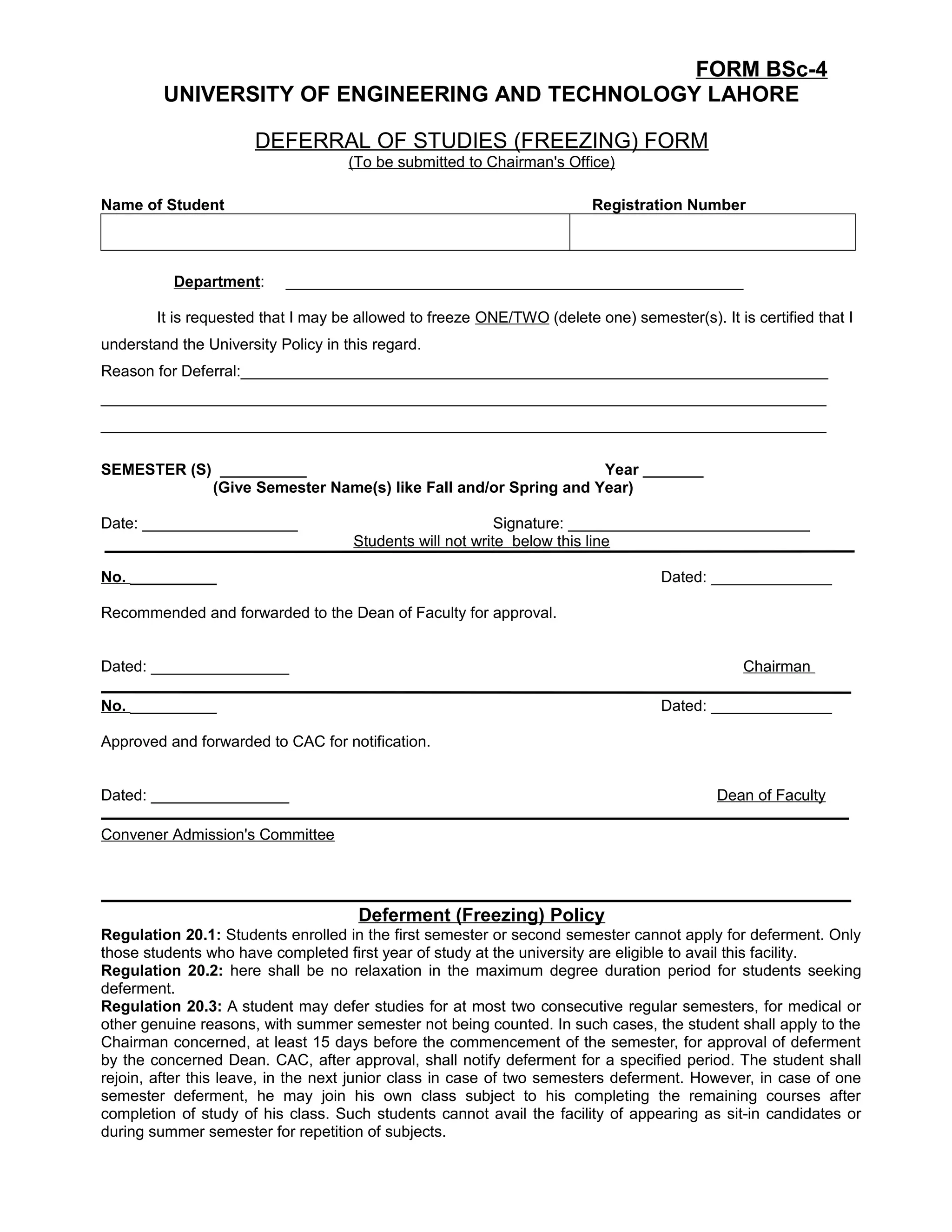 Ds form (1) | DOC