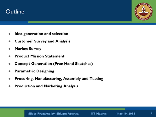 Design Synthesis Project Slides | PDF
