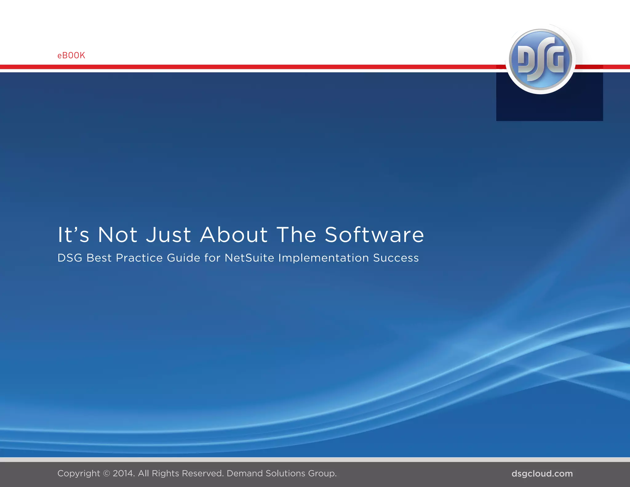 Dsg best practice guide for net suite implementation success | PPT