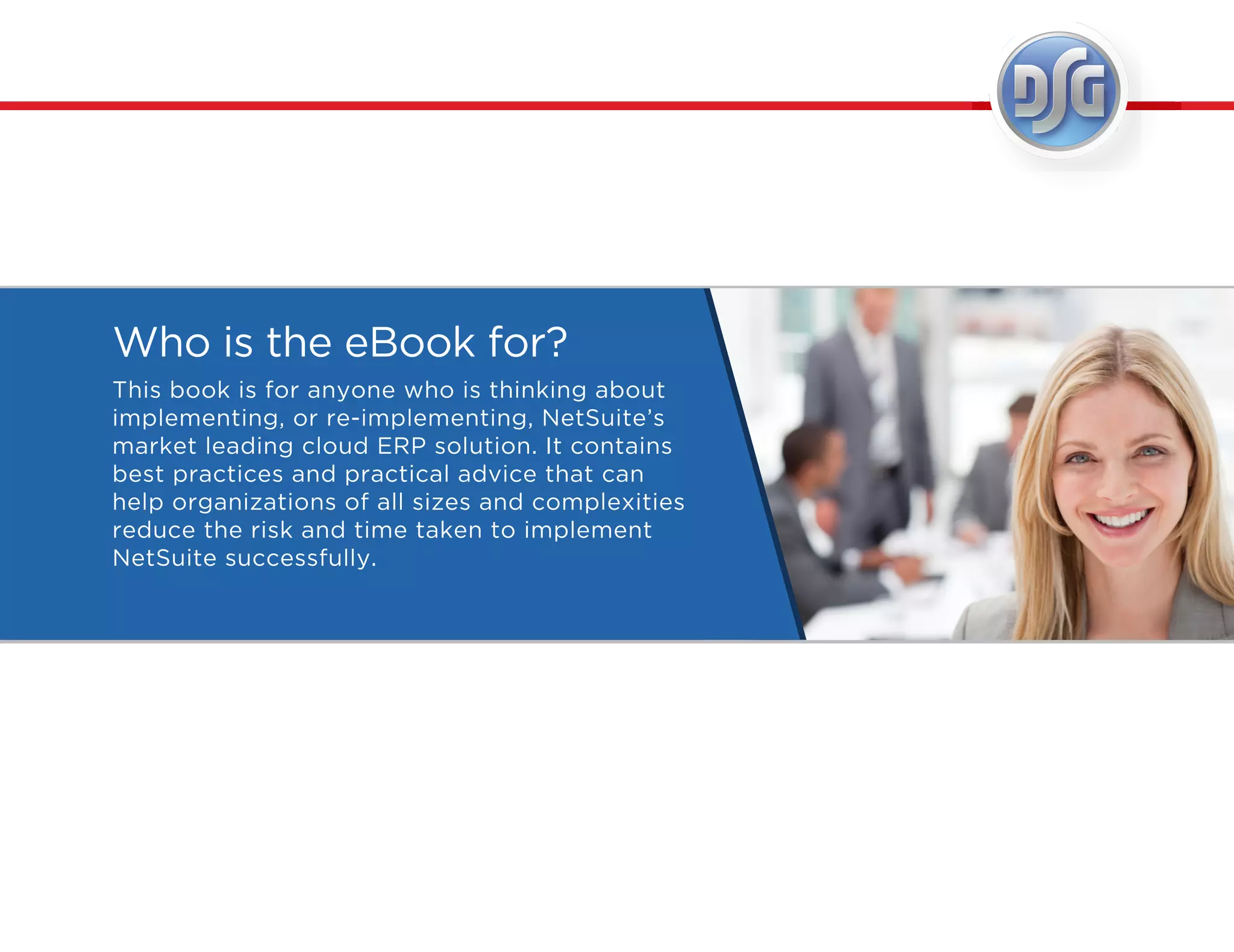 Dsg best practice guide for net suite implementation success | PPT