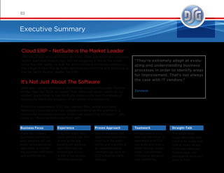 Dsg best practice guide for net suite implementation success | PPT