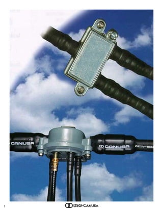 DSG Canusa Heat Shrink for Communications & Fibre Optics | PDF