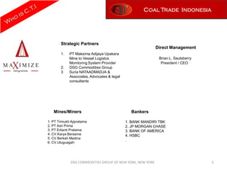 DSG COAL PRESENTATION | PPT