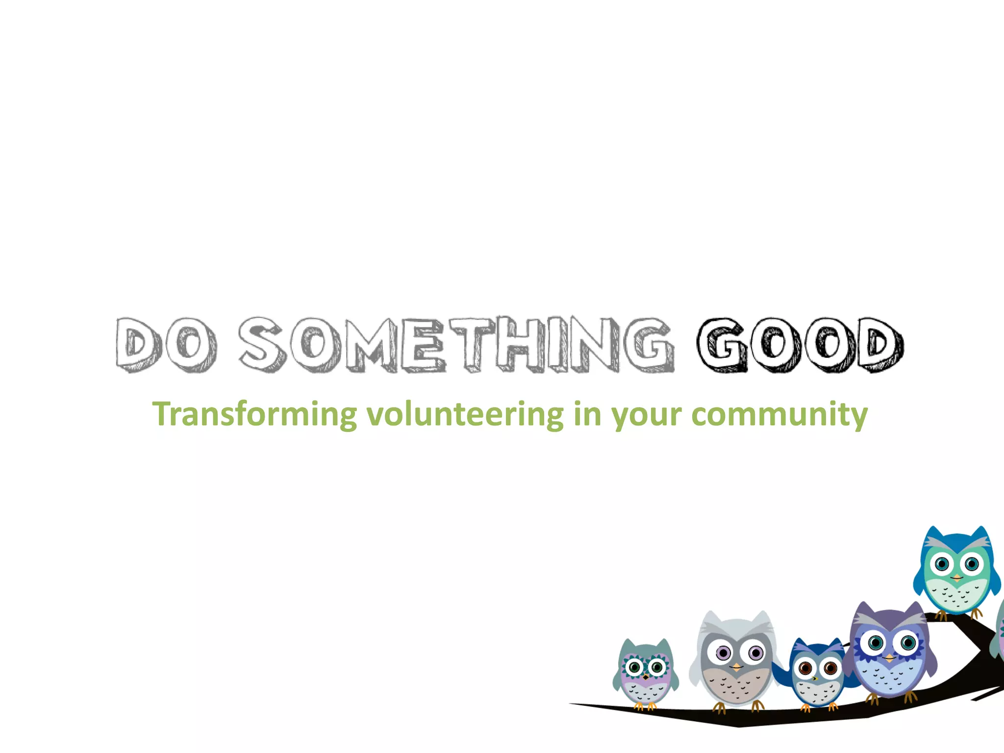 Do Something Good Briefing | PDF