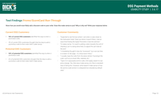 Payment Methods Usability Research | PPT