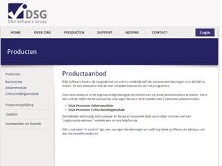 Dsg Presentatie 2011 | PPTX
