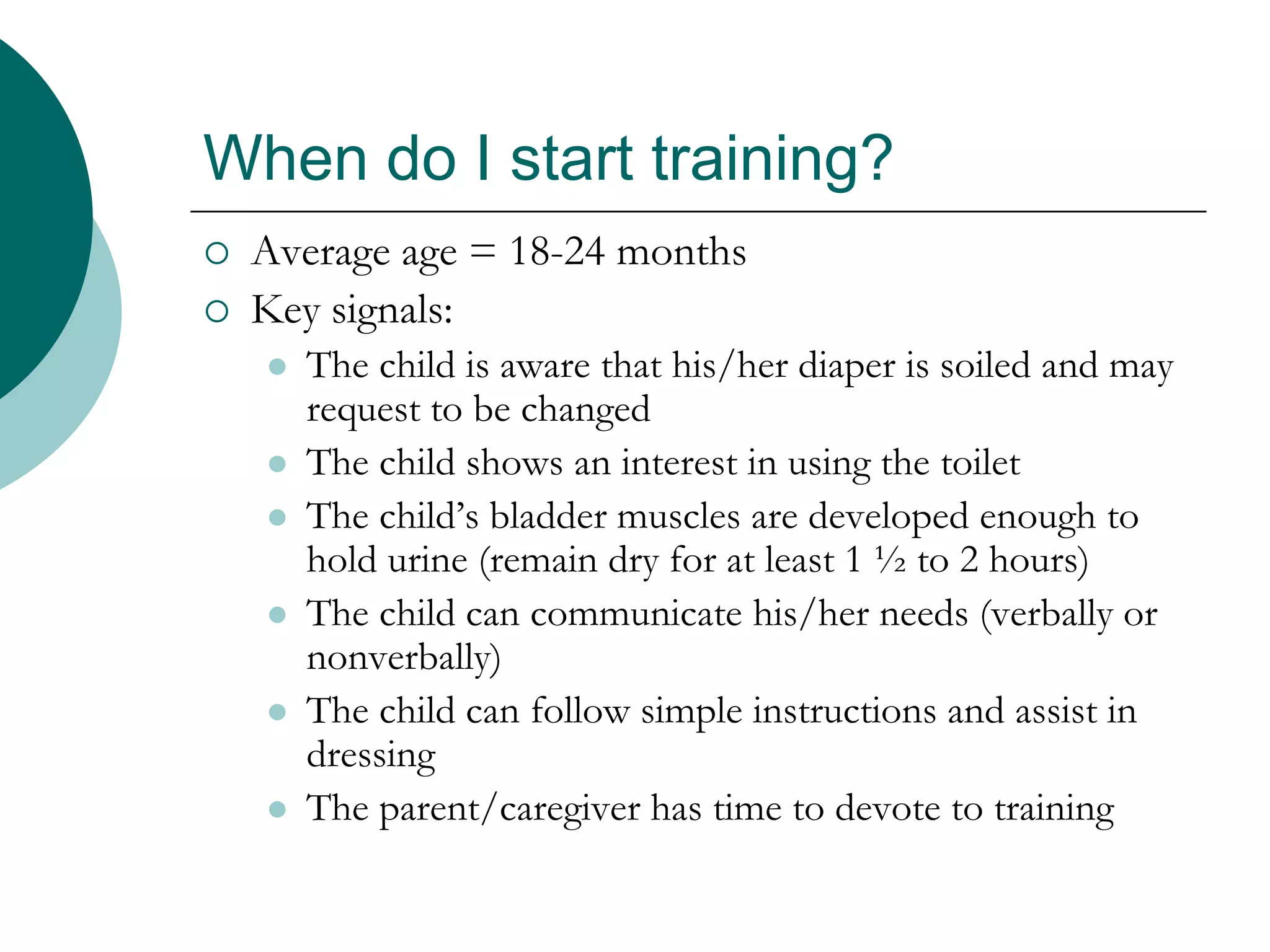 Potty Training Boys made Easy - How to Potty train a Boy fast | PDF