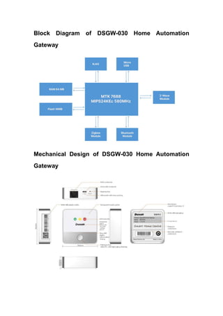 DSGW-030 Home Automation Gateway.pdf