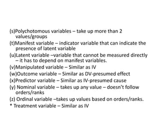 DSG webinar - Introduction-to-spss basics | PPT