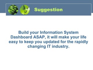 Information System Dashboard | PPS