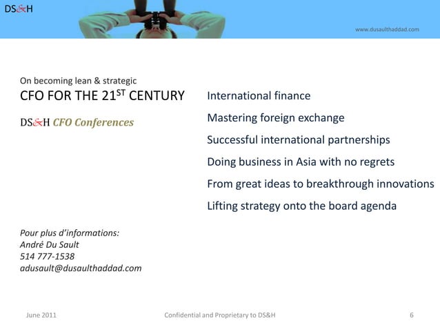 CFO Training Programs: Reaching a higher level | PPT