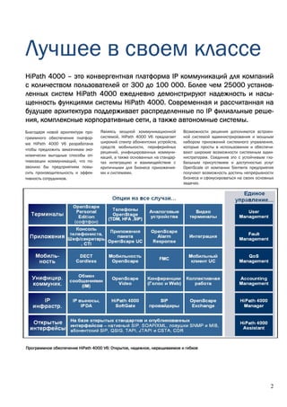 HiPath 4000 v6 | PDF