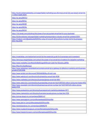 Index a link to help and boast your site | PDF | Free Download