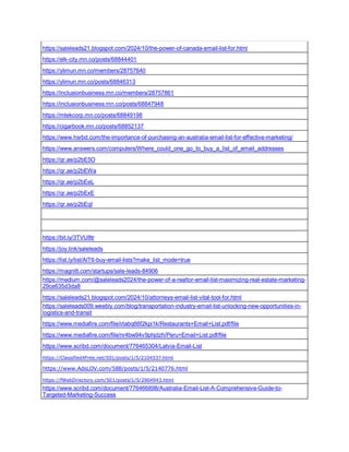 Index a link to help and boast your site | PDF | Free Download