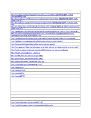 Index a link to help and boast your site | PDF | Free Download