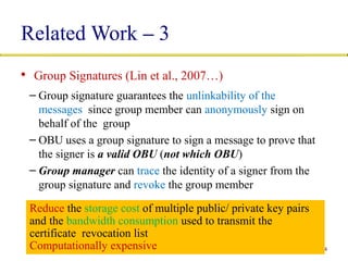 VANET overview & technical review | PPS | Information and Network ...