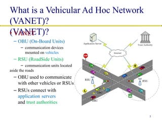 VANET overview & technical review | PPS | Information and Network ...