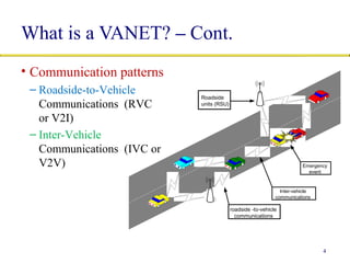 VANET overview & technical review | PPS | Information and Network ...