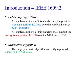 VANET overview & technical review | PPT