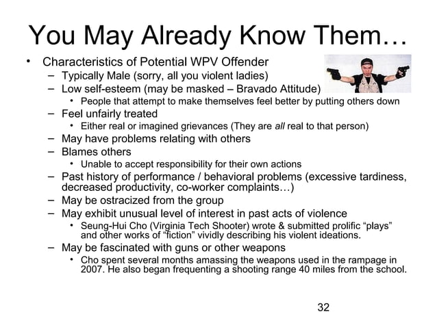 Developing a Comprehensive Workplace Violence Prevention Program | PPT