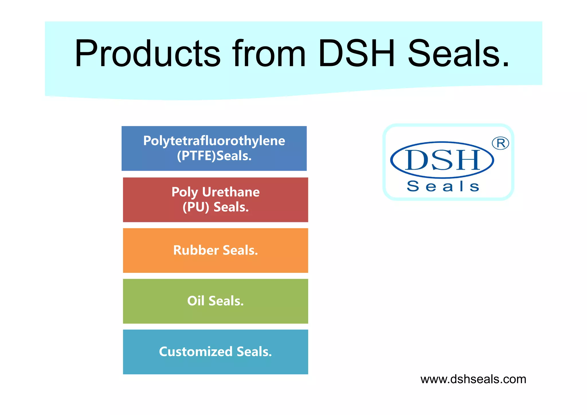 Dsh seals products series. | PDF