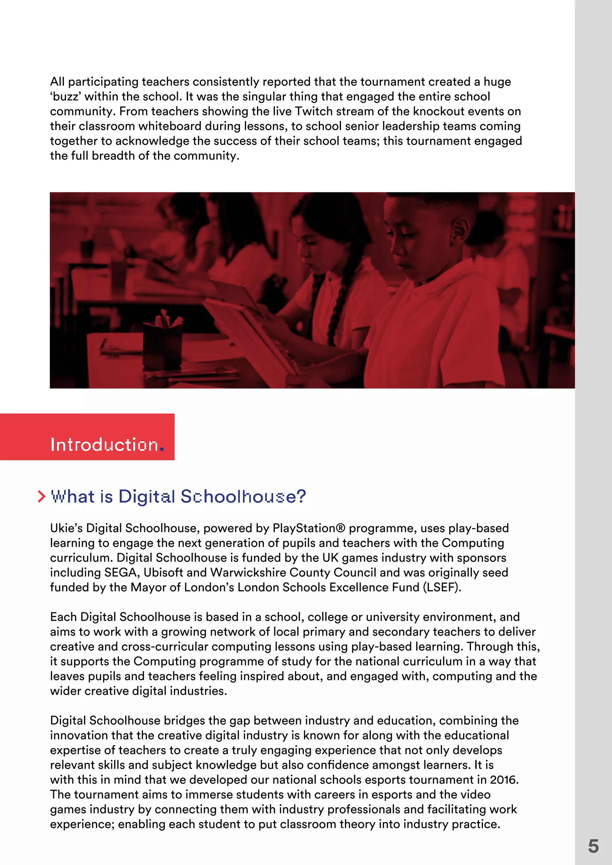 Esports: Engaging Education | PDF