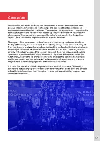 Esports: Engaging Education | PDF
