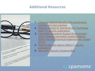 IT Security Basics For Managers | PPT