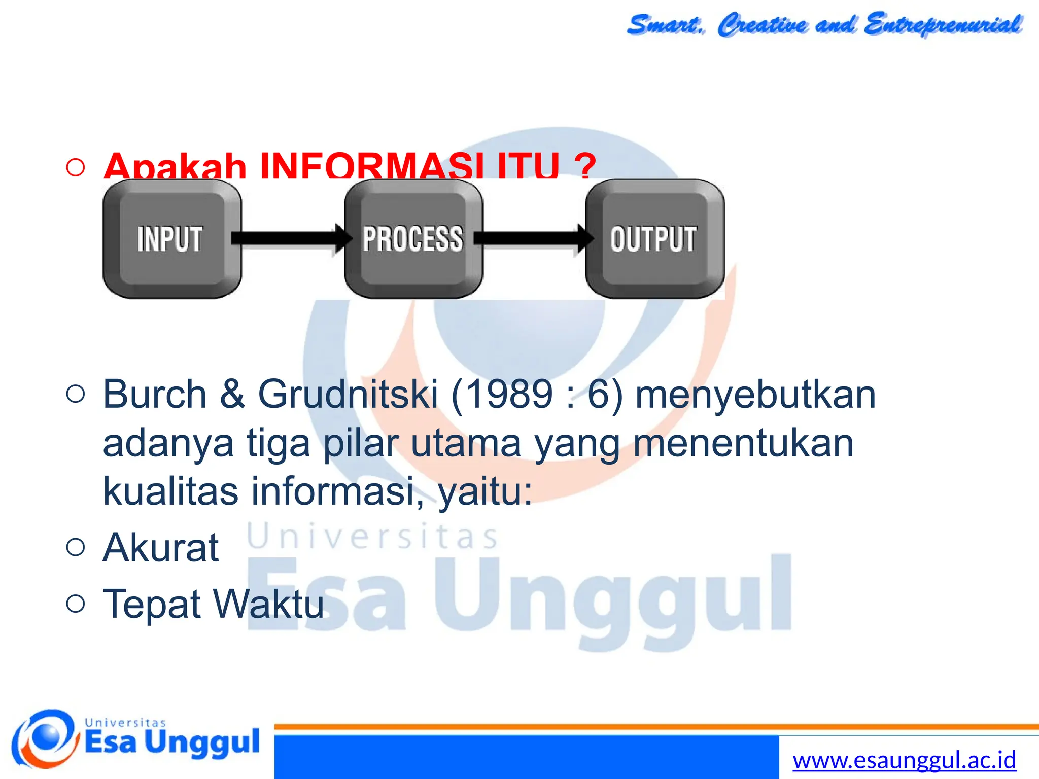 dasar sistem informasi terkait dasar dasar sistem | PPT