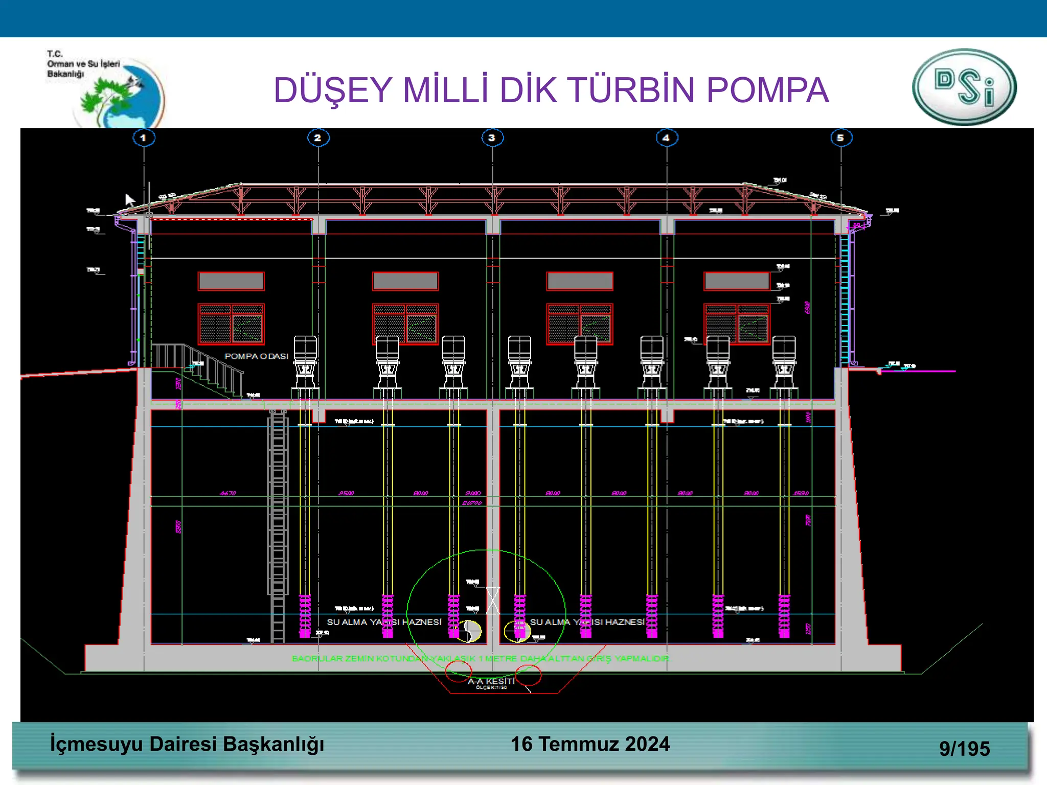 drinking water supply pump stations design | PPT