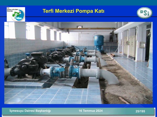 drinking water supply pump stations design | PPT