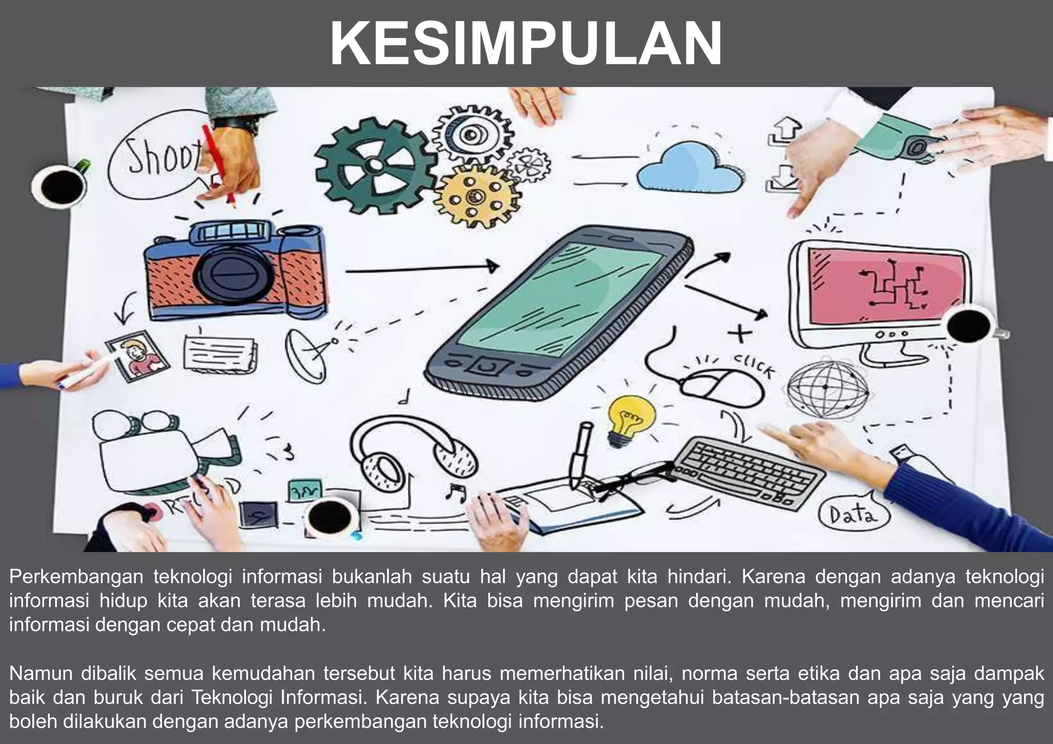 Dsi 7 - perkembangan komputer dan teknologi yang mengubah kehidupan ...