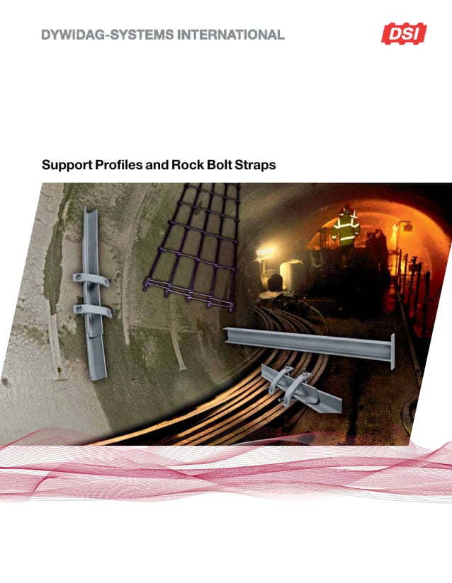 Dsi alwag systems-support_profiles_and_rock_bolt_straps_eu_en1 | PDF