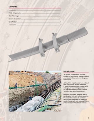 Dsi alwag systems-support_profiles_and_rock_bolt_straps_eu_en1 | PDF ...