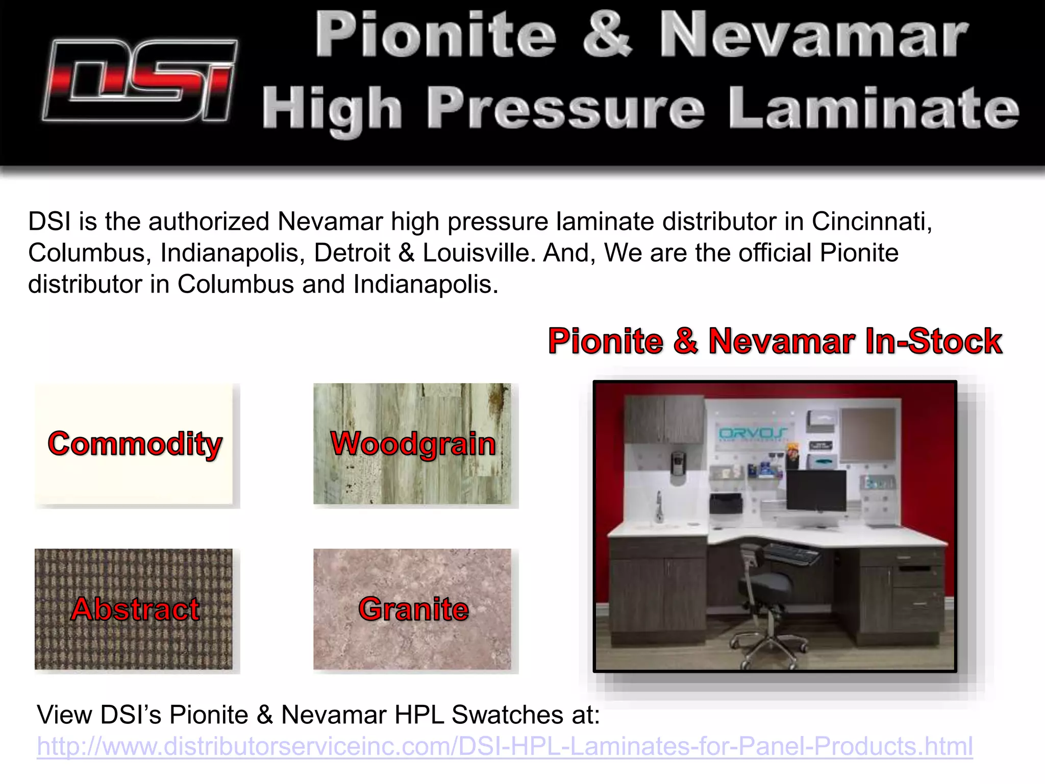 DSI Professional Woodworking Supplies Plywood Distributor | PPT