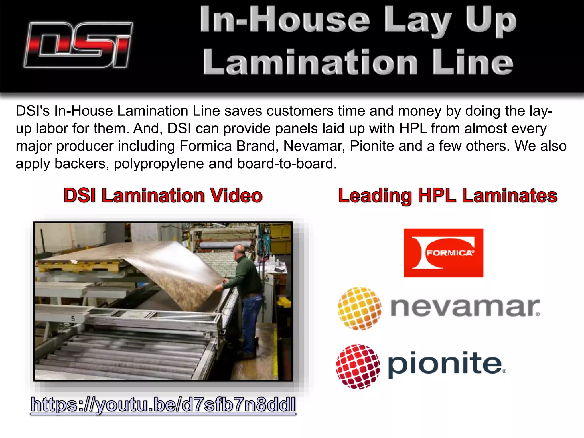 DSI Professional Woodworking Supplies Plywood Distributor | PPT