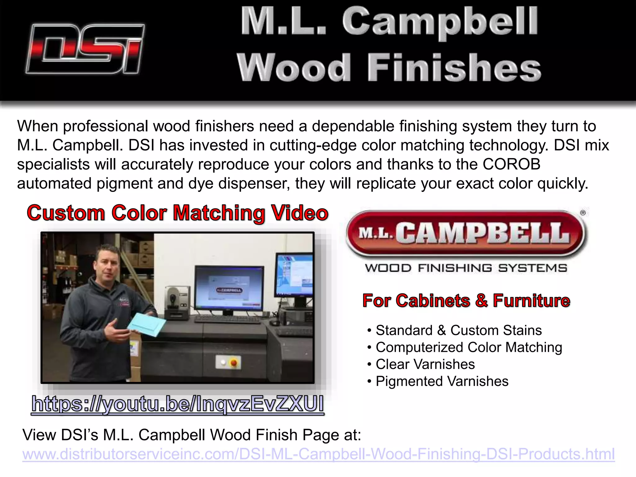 DSI Professional Woodworking Supplies Plywood Distributor | PPT